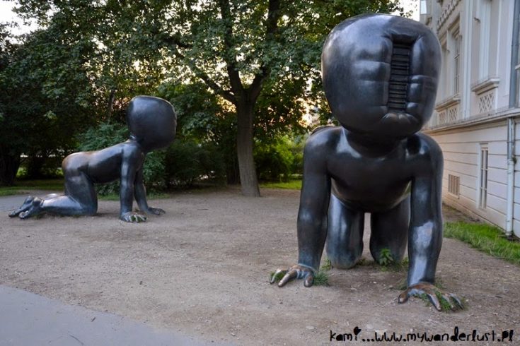 Quirky Prague: art by David Cerny