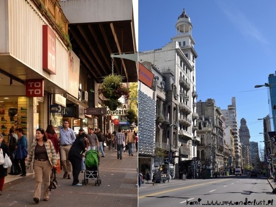 Montevideo pictures - a walk through the capital of Uruguay
