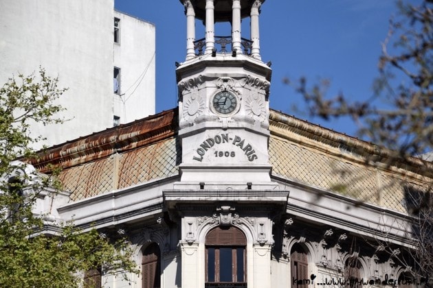 Montevideo pictures - a walk through the capital of Uruguay