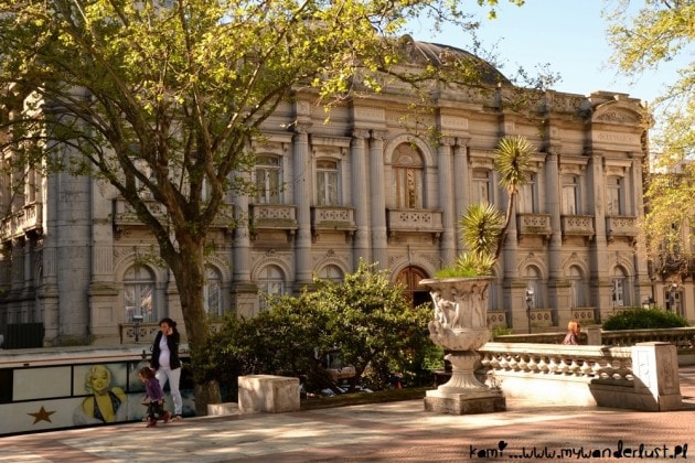 Montevideo pictures - a walk through the capital of Uruguay