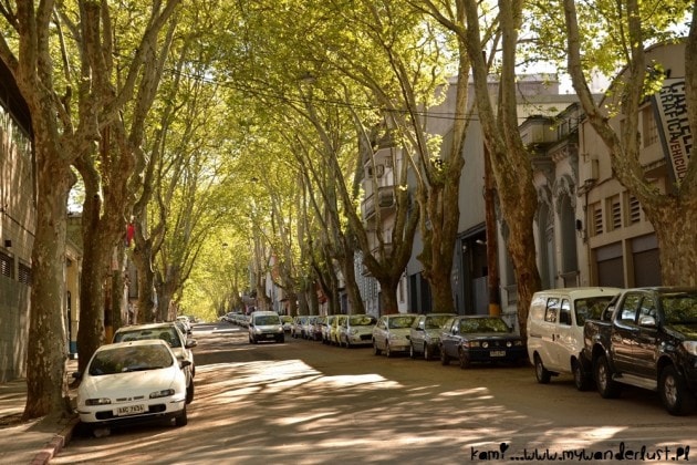 Montevideo pictures - a walk through the capital of Uruguay