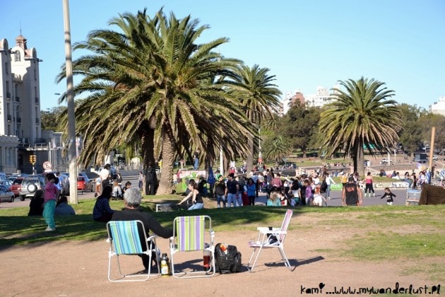 Montevideo pictures - a walk through the capital of Uruguay