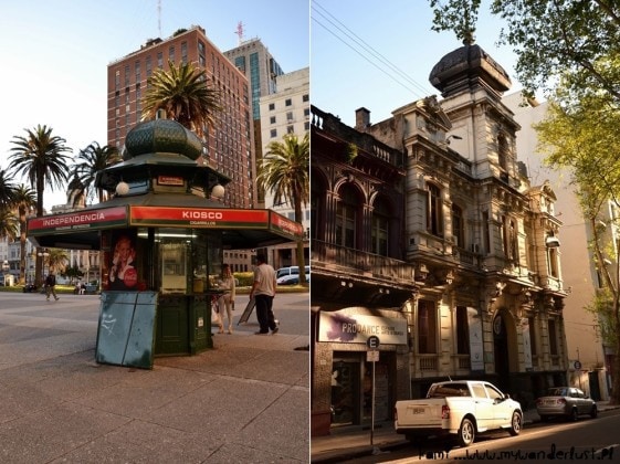 Montevideo pictures - a walk through the capital of Uruguay