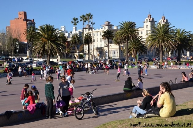 Montevideo pictures - a walk through the capital of Uruguay