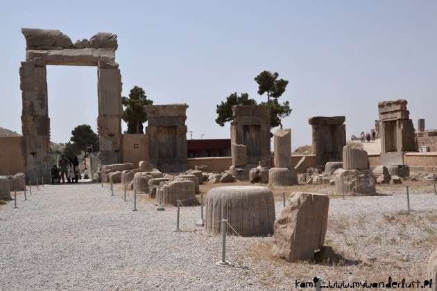 Persepolis images - a gallery from the ancient city