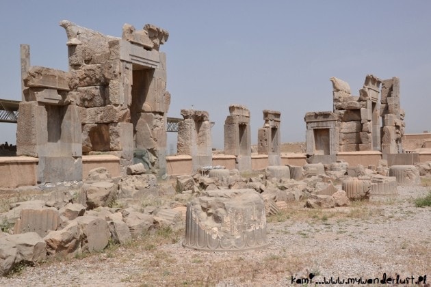 Persepolis images - a gallery from the ancient city