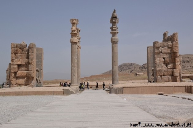 Persepolis images - a gallery from the ancient city