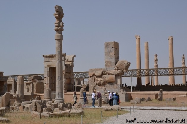Persepolis images - a gallery from the ancient city