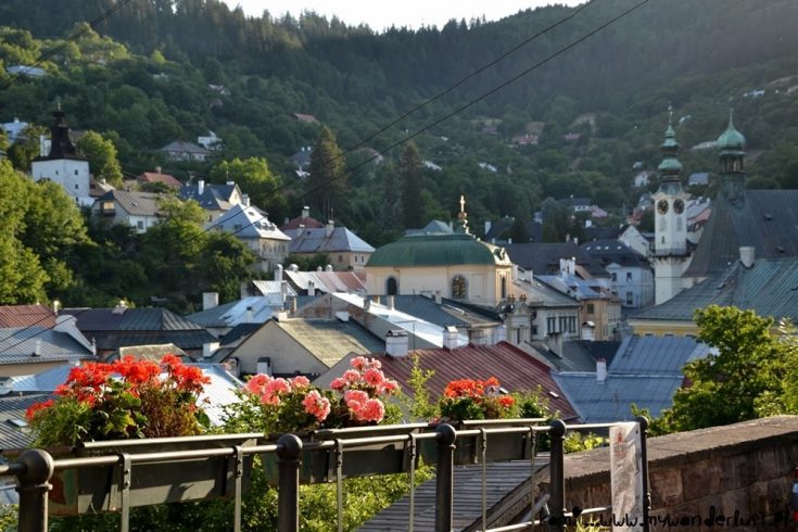 Banska Stiavnica, Slovakia - one of the most beautiful towns in Europe