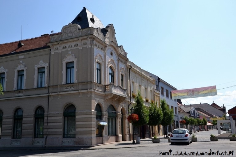 Komarno - a perfect stop between Budapest and Bratislava