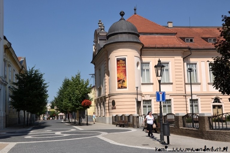 Komarno - a perfect stop between Budapest and Bratislava