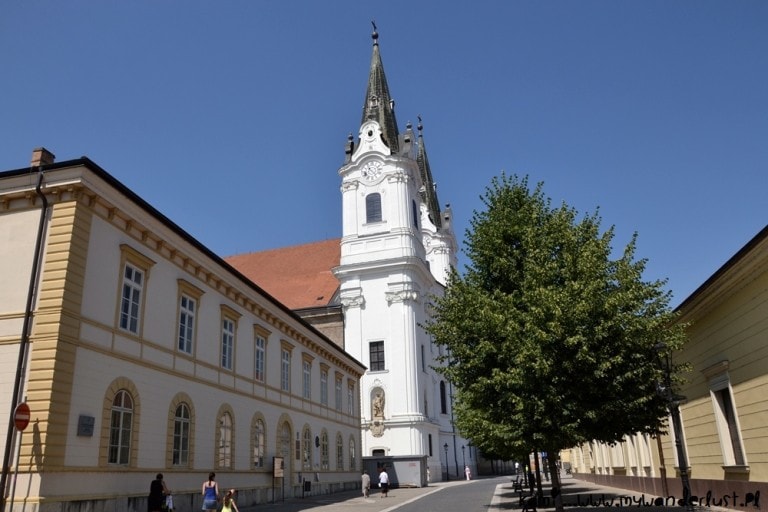 Komarno - a perfect stop between Budapest and Bratislava