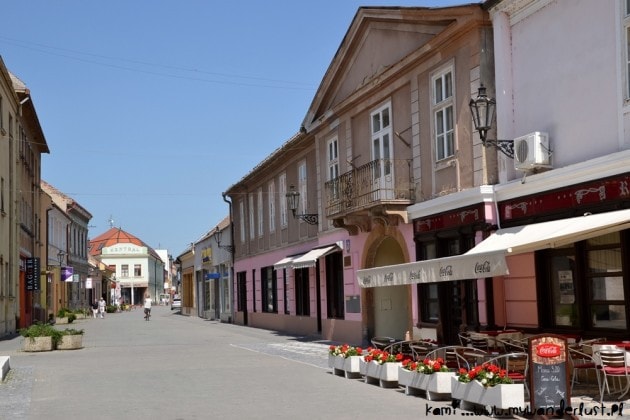 Komarno - a perfect stop between Budapest and Bratislava