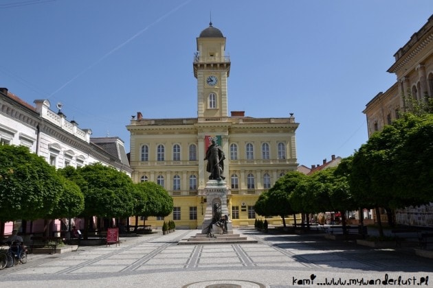 Komarno - a perfect stop between Budapest and Bratislava