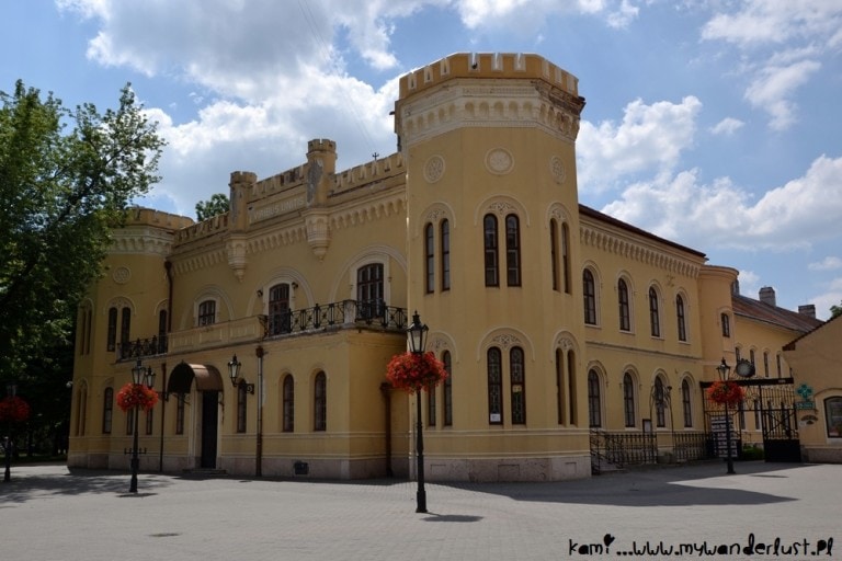 Komarno - a perfect stop between Budapest and Bratislava