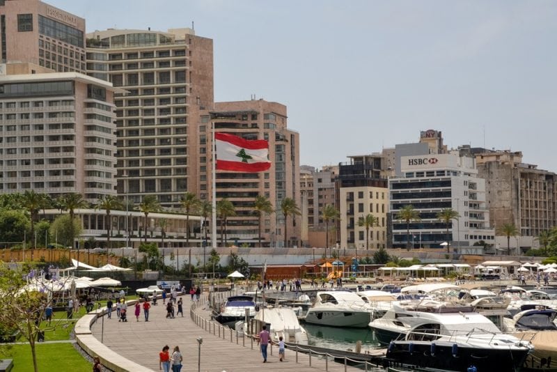 Visiting Beirut. How is the capital of Lebanon?