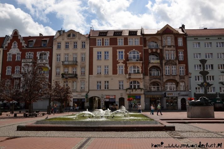 Bytom, Poland - an unknown architecture gem