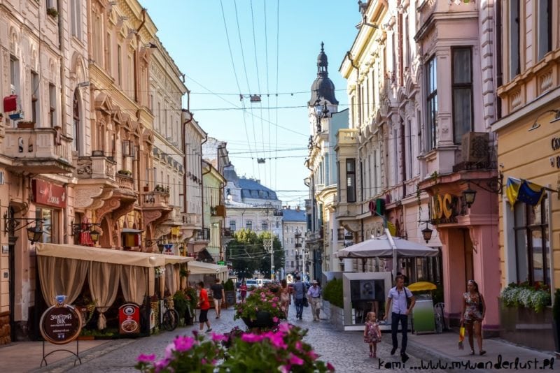 Best places to visit in Ukraine