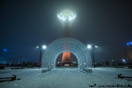 Astana in winter - a real wonderland. What to do in Astana when it's cold.
