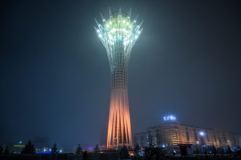 Astana in winter - a real wonderland. What to do in Astana when it's cold.