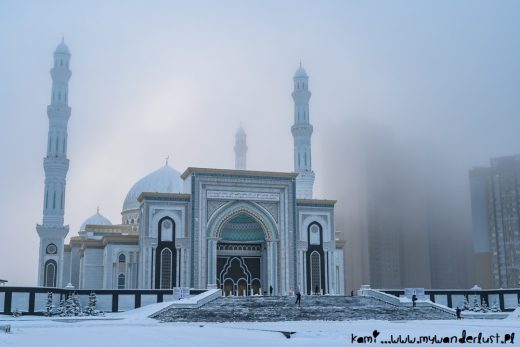 Astana in winter - a real wonderland. What to do in Astana when it's cold.