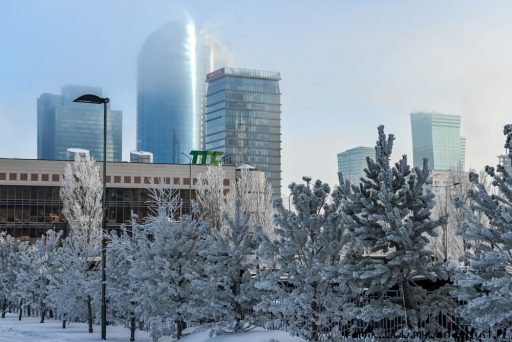 Astana in winter - a real wonderland. What to do in Astana when it's cold.