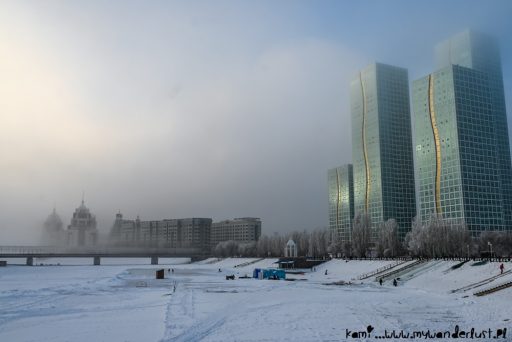 Astana in winter - a real wonderland. What to do in Astana when it's cold.