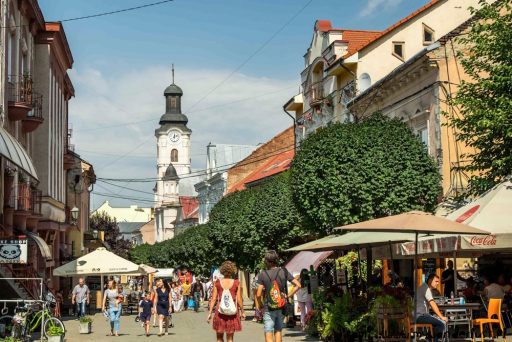 Uzhgorod, Ukraine - an overlooked city with the Central European vibe