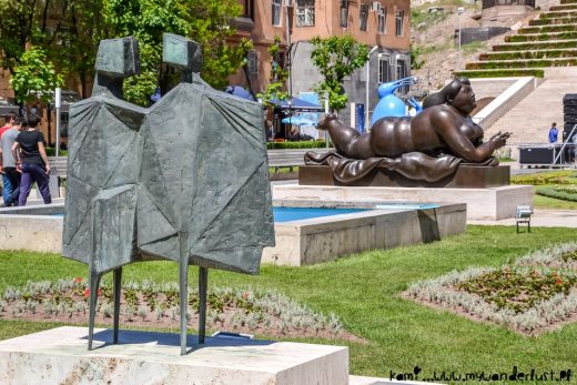 Guide to the Cascade Yerevan - City's Biggest Attraction