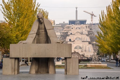 Guide to the Cascade Yerevan - City's Biggest Attraction