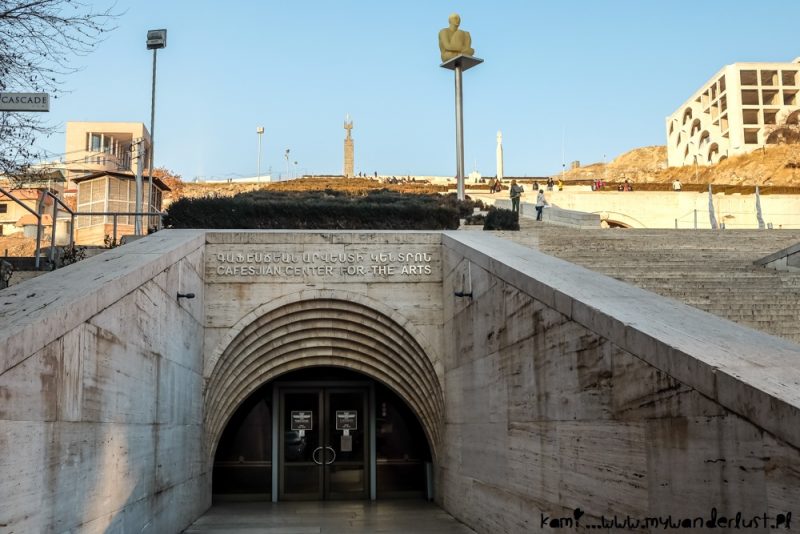 Guide to the Cascade Yerevan - City's Biggest Attraction