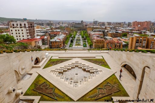 Guide to the Cascade Yerevan - City's Biggest Attraction