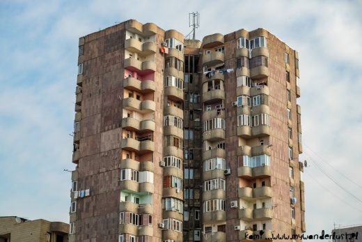Guide to Yerevan Soviet Architecture, with photos and locations