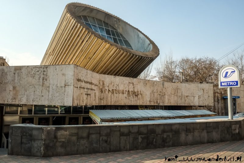 Guide to Yerevan Soviet Architecture, with photos and locations