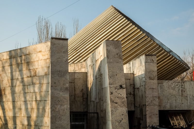 Guide to Yerevan Soviet Architecture, with photos and locations