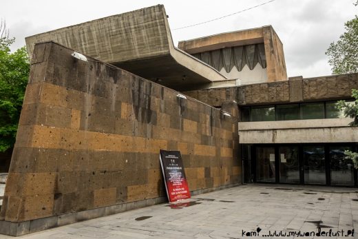 Guide to Yerevan Soviet Architecture, with photos and locations