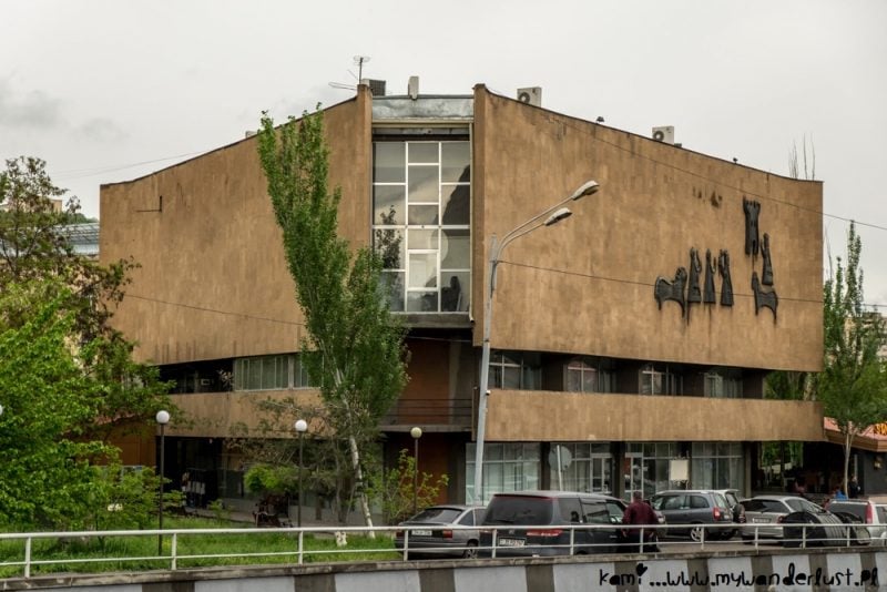 Guide to Yerevan Soviet Architecture, with photos and locations