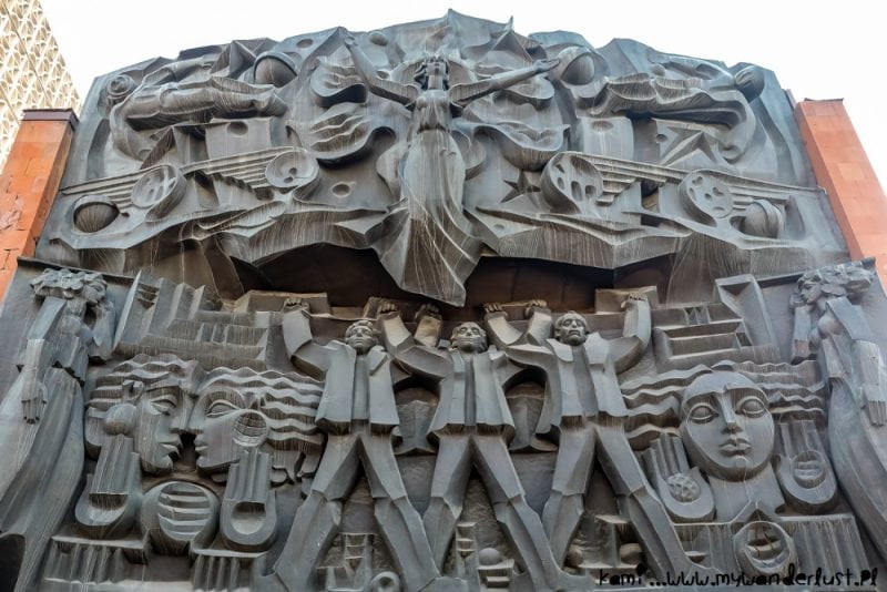 Guide to Yerevan Soviet Architecture, with photos and locations