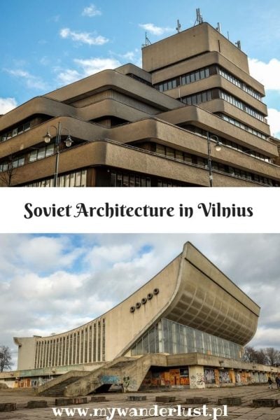 Guide to Vilnius Soviet Architecture - best examples of brutalism in ...