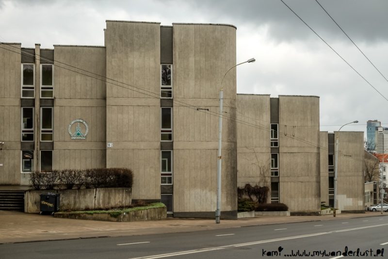 Guide to Vilnius Soviet Architecture - best examples of brutalism in ...