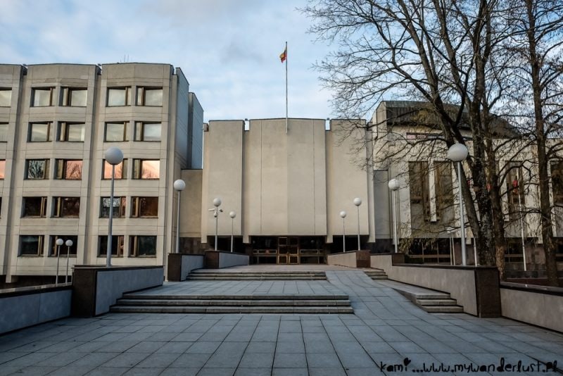 Guide to Vilnius Soviet Architecture - best examples of brutalism in ...