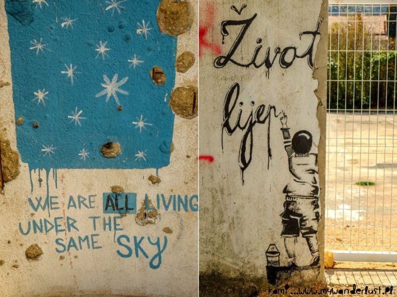 Street Art in Mostar - the Outdoor Gallery in the Iconic City