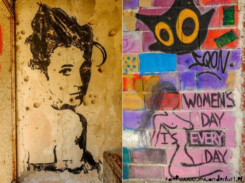 Street Art in Mostar - the Outdoor Gallery in the Iconic City