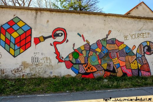Street Art in Mostar - the Outdoor Gallery in the Iconic City
