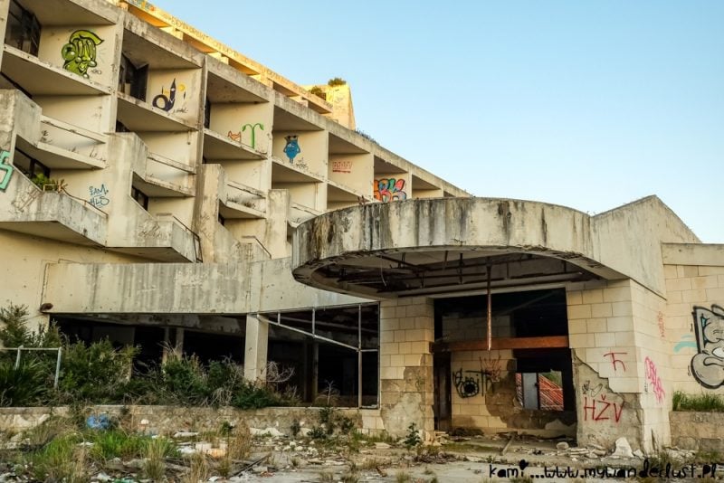 The Bay of Abandoned Hotels in Kupari, Croatia - the Urbex Heaven