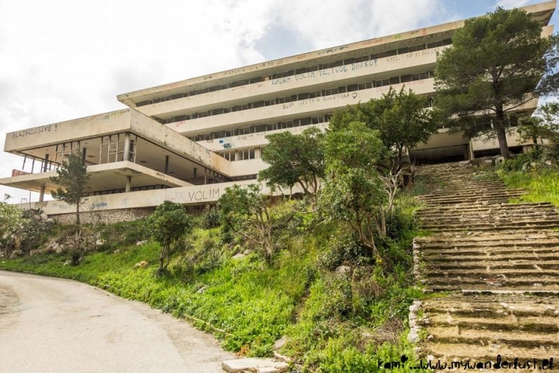 The Bay of Abandoned Hotels in Kupari, Croatia - the Urbex Heaven