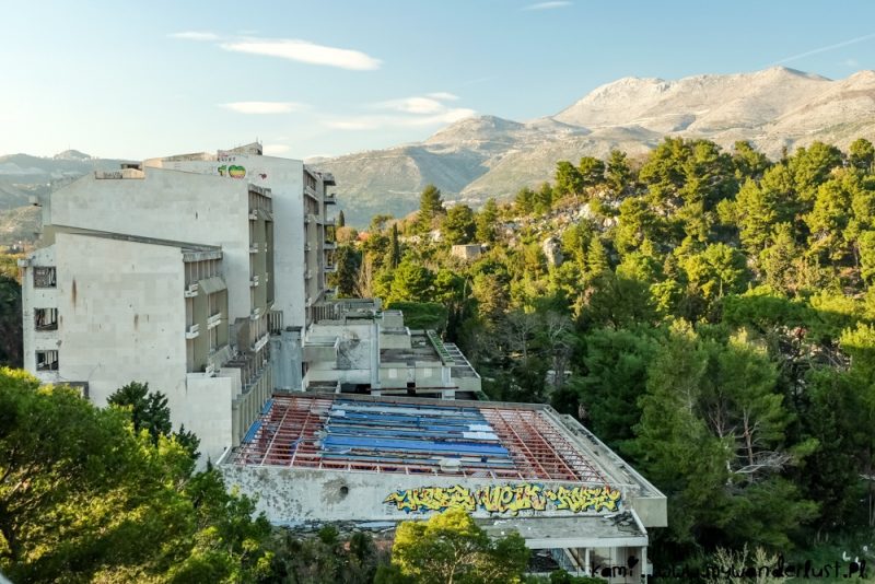 The Bay of Abandoned Hotels in Kupari, Croatia - the Urbex Heaven