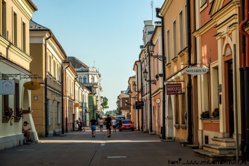 Zamosc, Poland - a perfect Renaissance town and the UNESCO gem