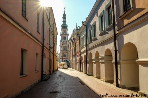 Zamosc, Poland - a perfect Renaissance town and the UNESCO gem