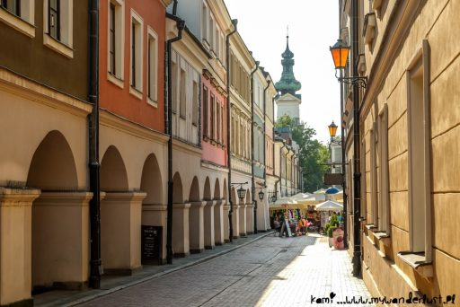 Zamosc, Poland - a perfect Renaissance town and the UNESCO gem